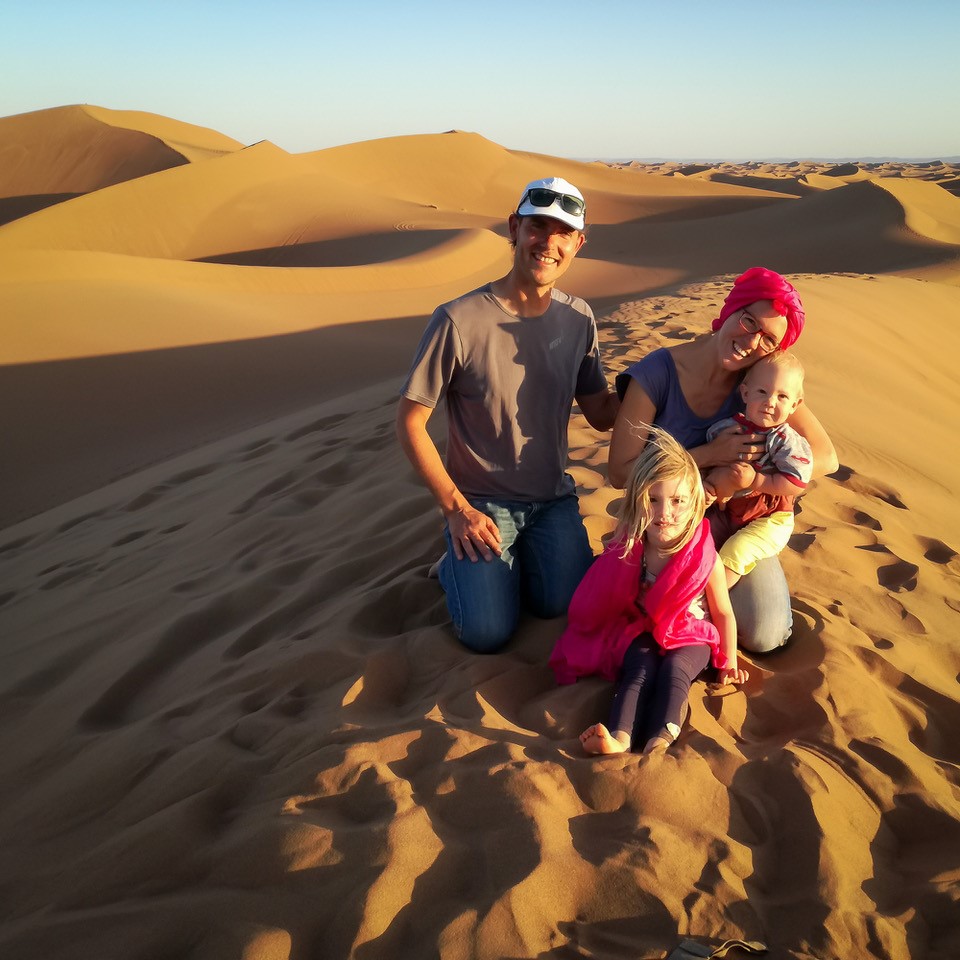 Aussteigen mit kleinen Kindern - Aussteigen für ein Jahr